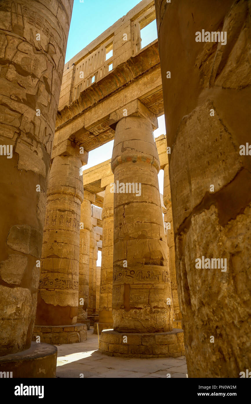Temple Of Amun Ra Hypostyle Hall