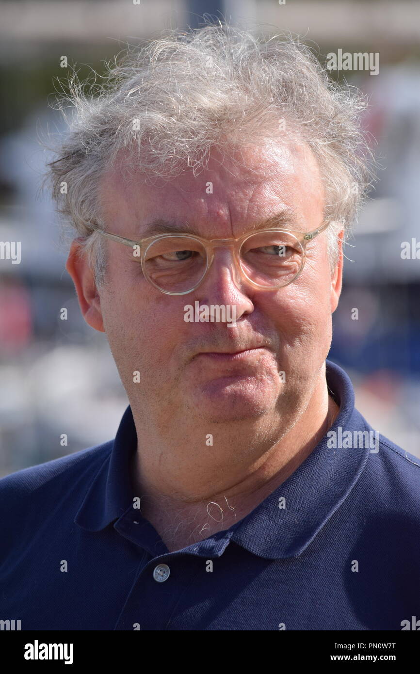 Dominique Besnehard, produceur of Dix Pour Cent (Ten Percent), a TV ...