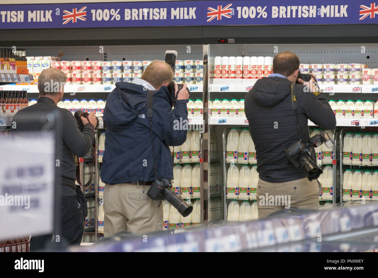 Picture shows the new Tesco discount store called Jack's which was ...