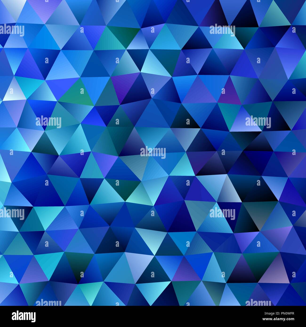 Geometric gradient polygonal triangle background - vector illustration ...