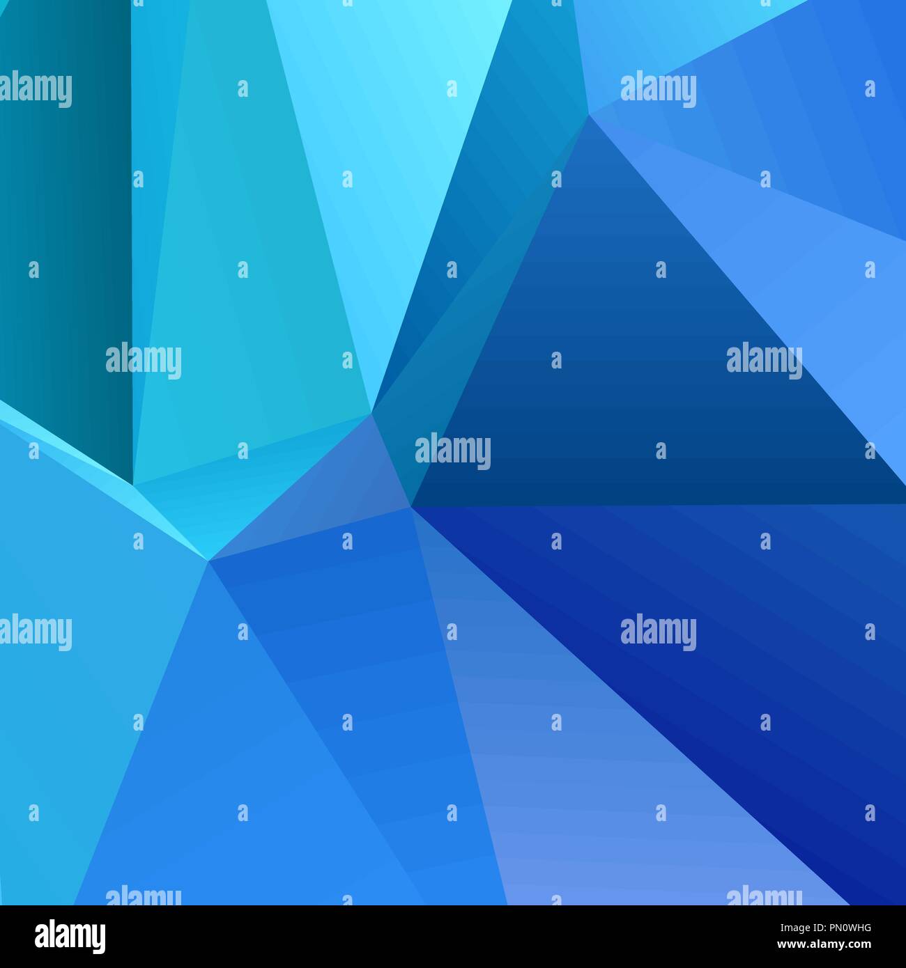 Vector abstract irregular triangle background template Stock Vector Image & Art - Alamy