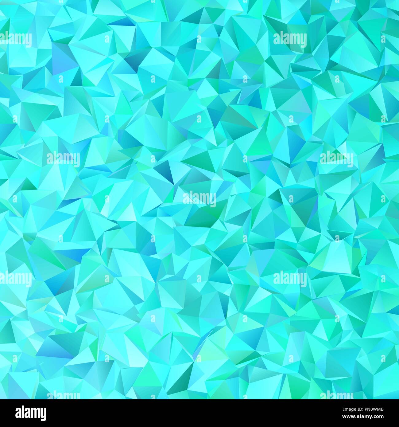 Vector Retro Irregular Triangle Background Template Stock Vector Image