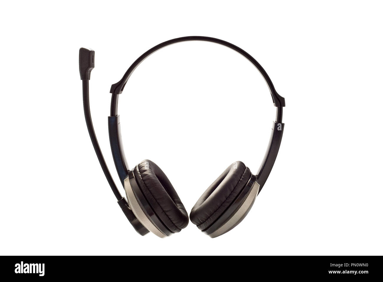 White microphone hi-res stock photography and images - Alamy