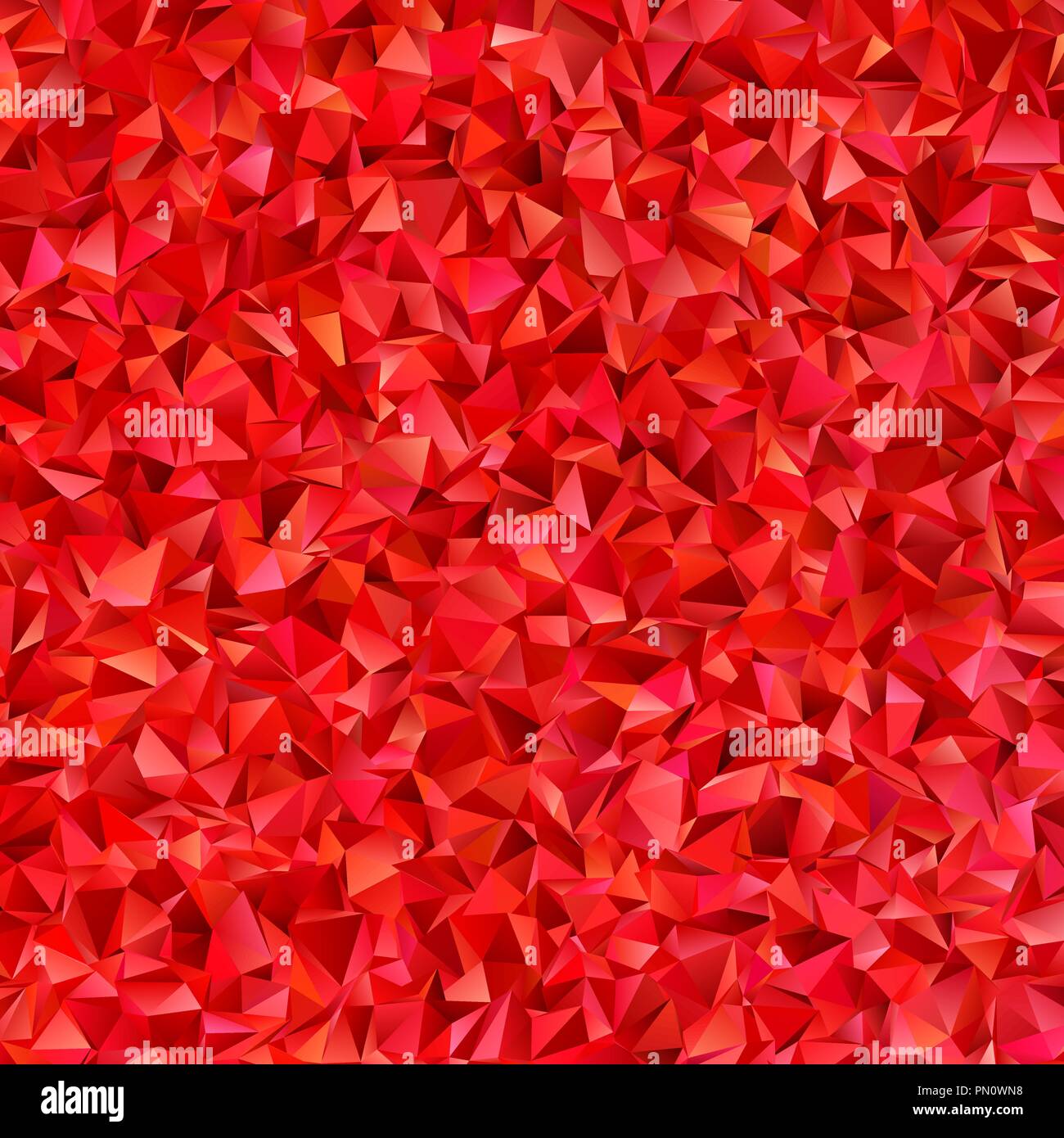 Geometric Chaotic Triangle Pattern Background Stock Vector Image And Art Alamy