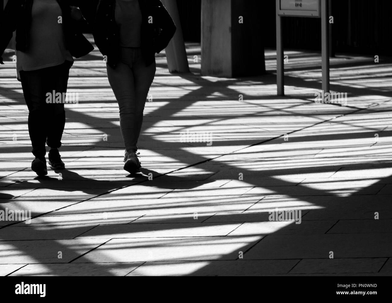 Strong black shadows hi-res stock photography and images - Alamy