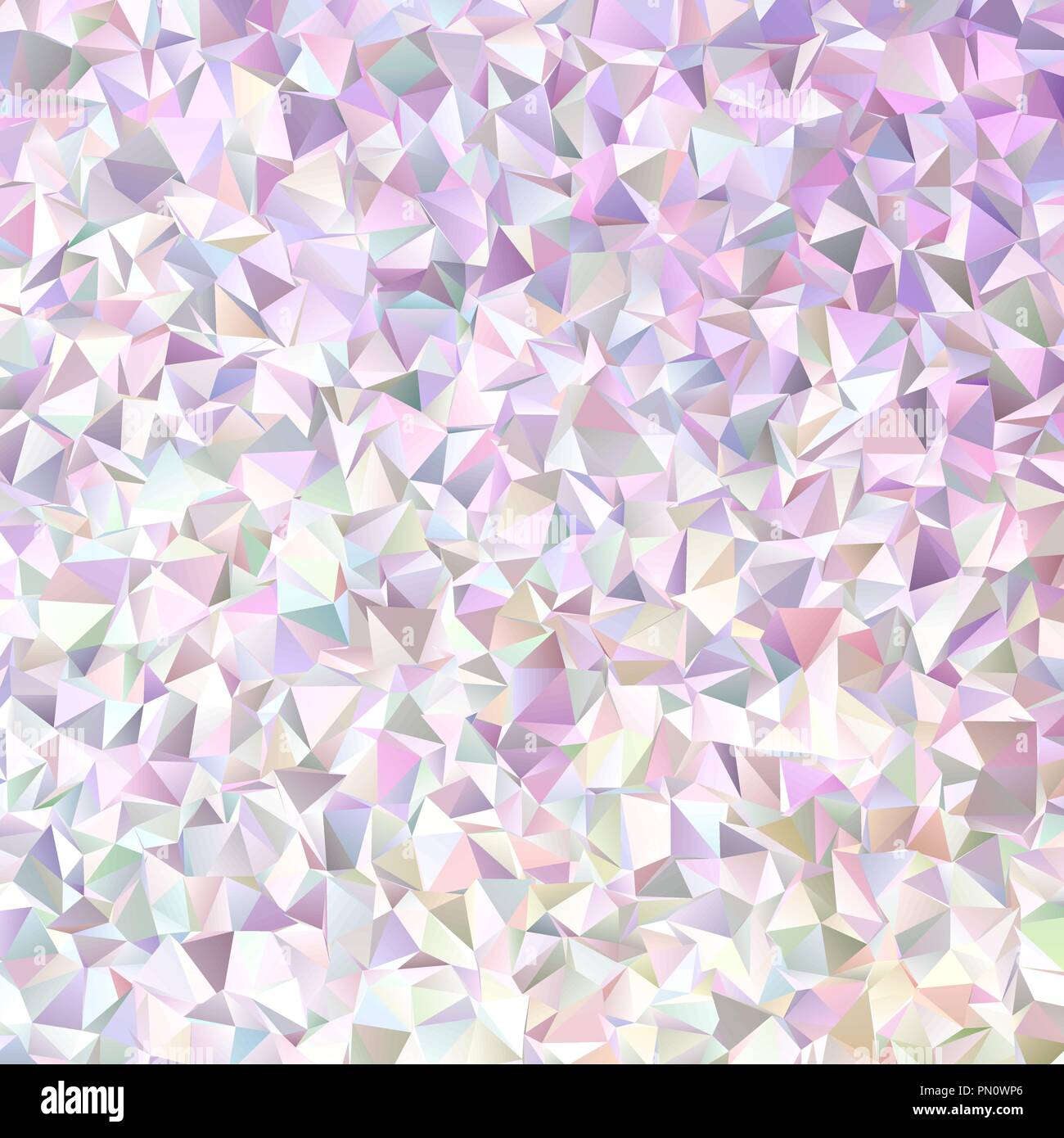 Abstract Retro Irregular Triangle Background Design Stock Vector Image