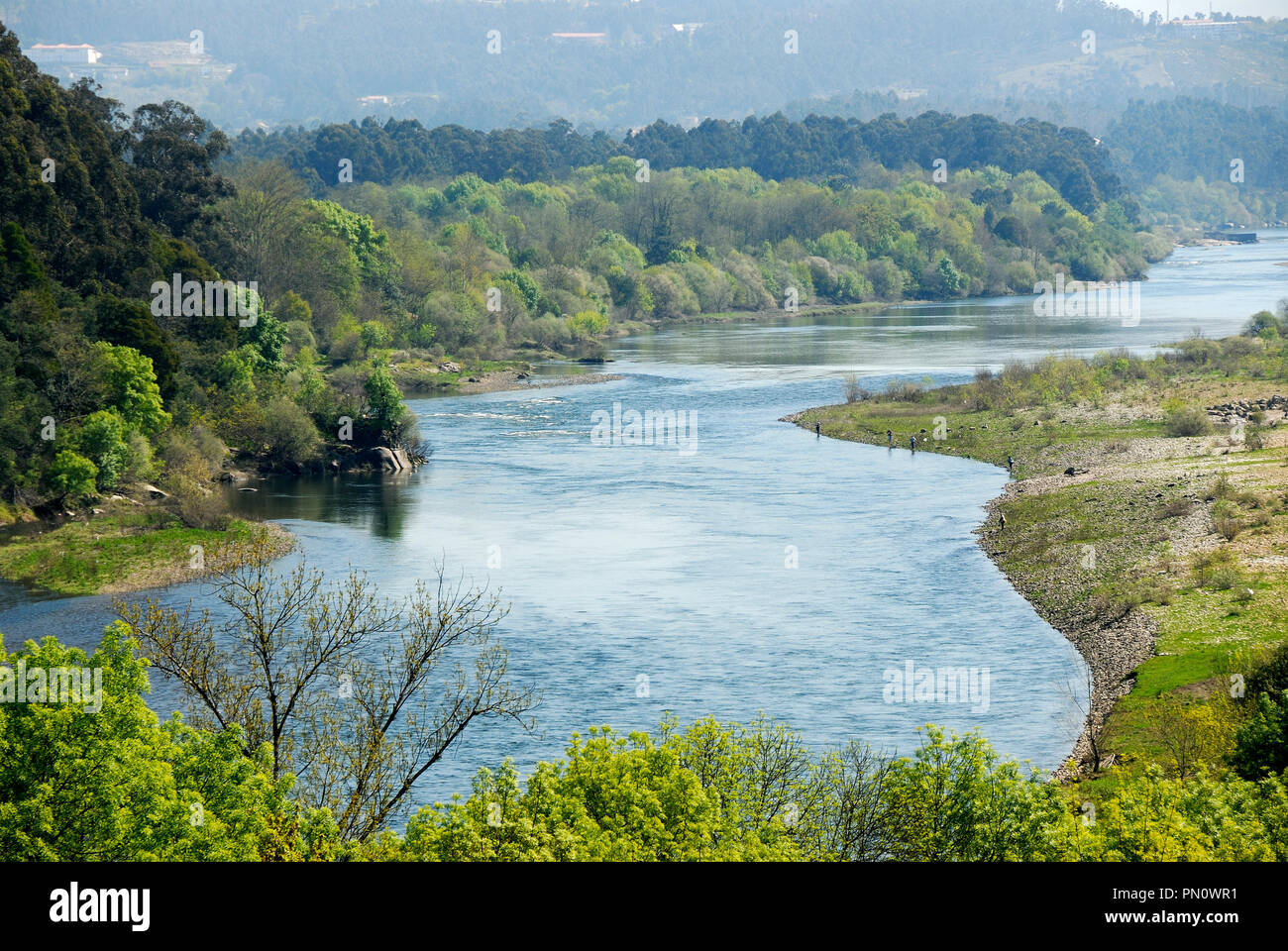 Mino river hi-res stock photography and images - Alamy