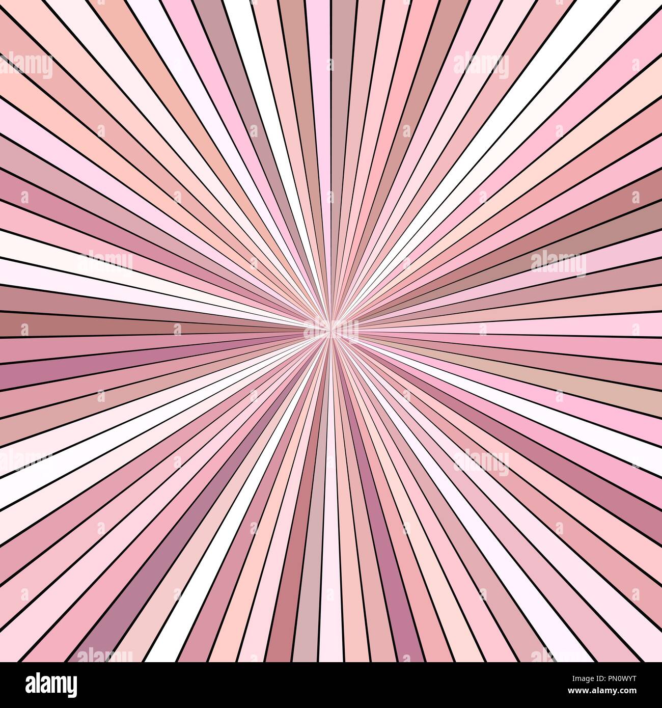 Pink psychedelic abstract striped sun burst background design Stock ...