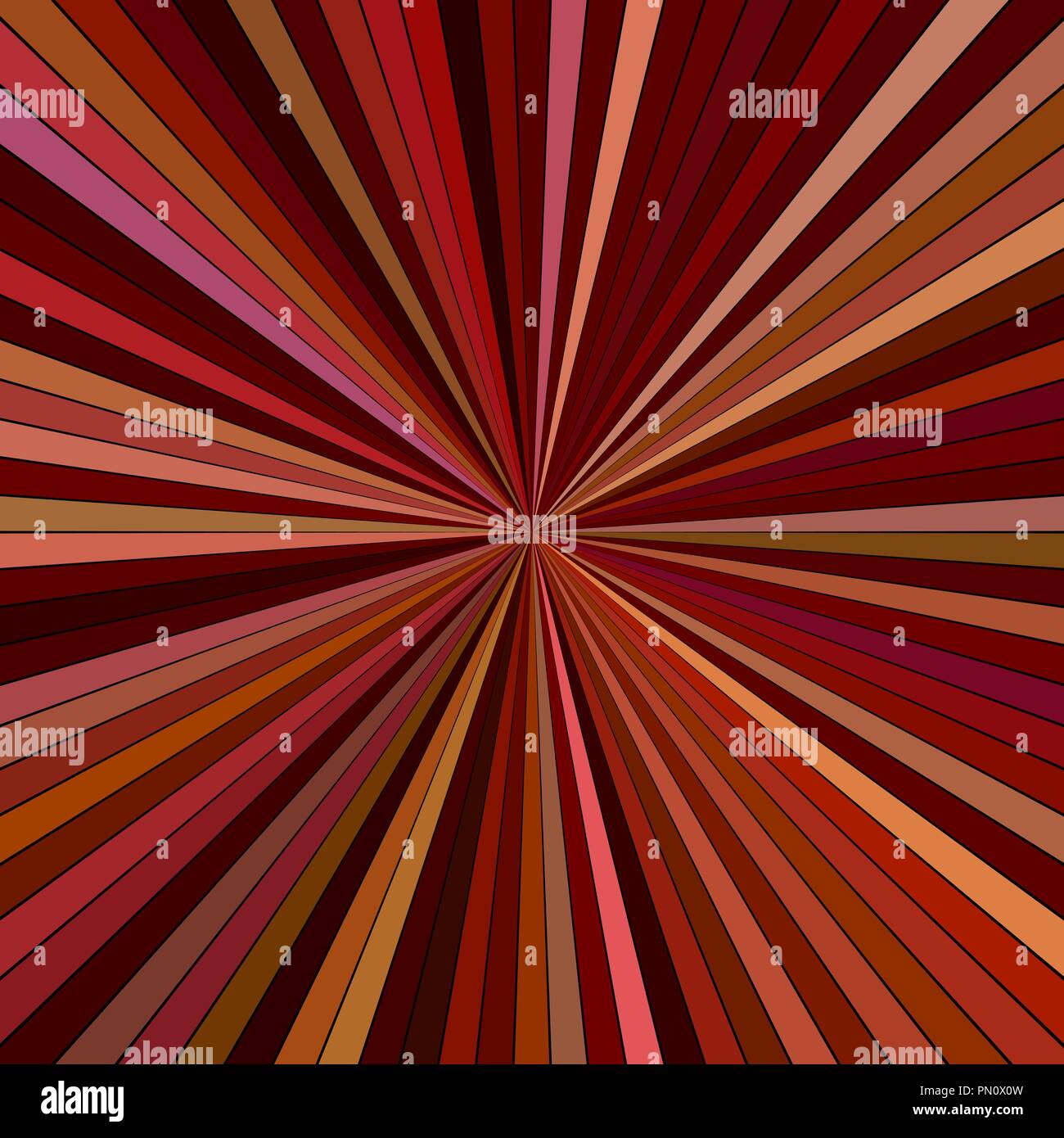 Dark brown tunnel Stock Vector Images - Alamy