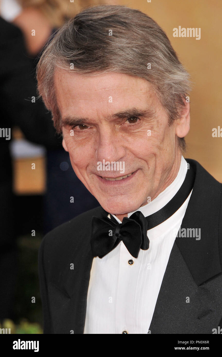 Jeremy Irons at the 20th Annual Screen Actors Guild Awards held at the ...