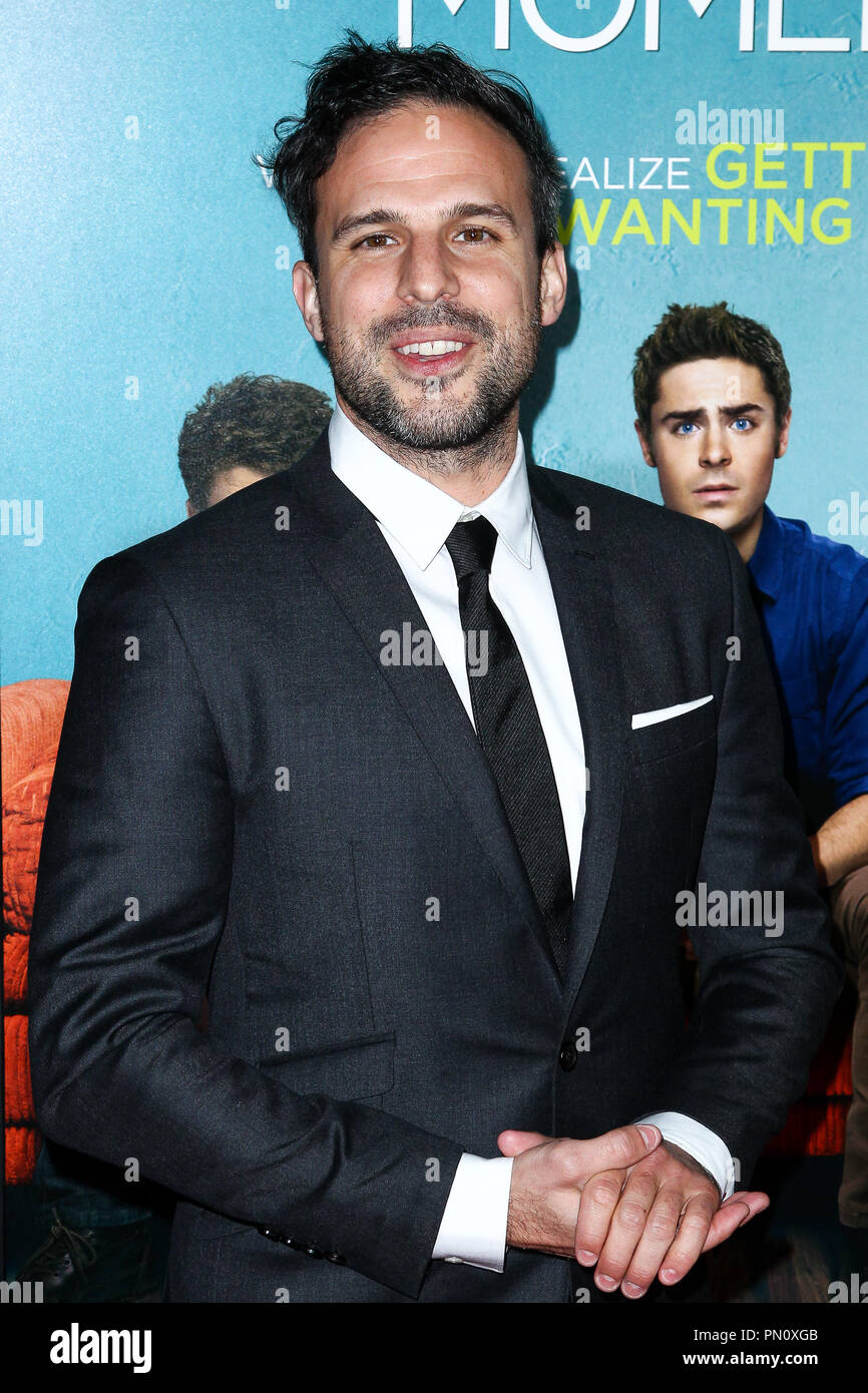 Tom Gormican arrives at the premiere of Focus Features' 'That Awkward ...