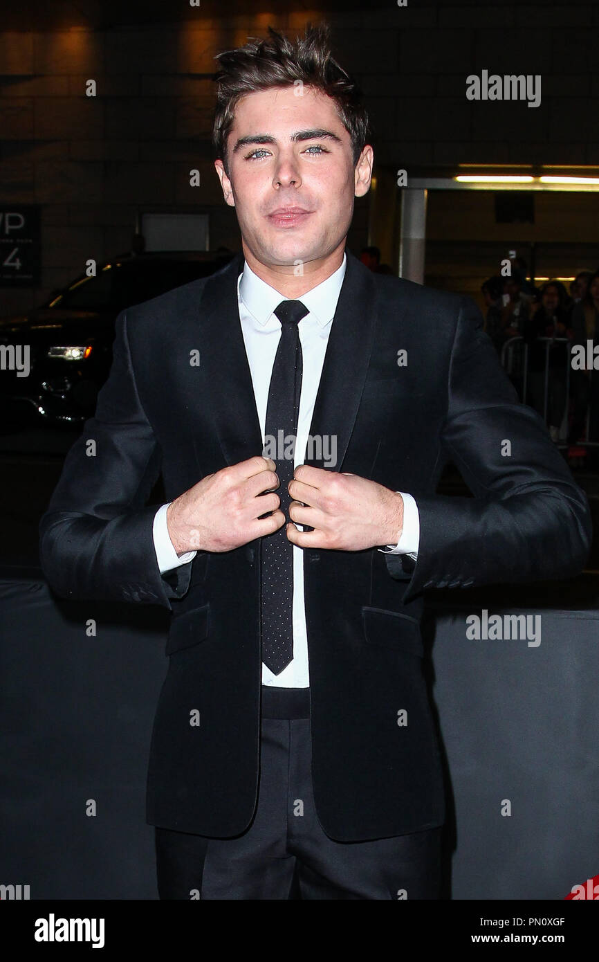 Zac Efron arrives at the premiere of Focus Features' 'That Awkward ...