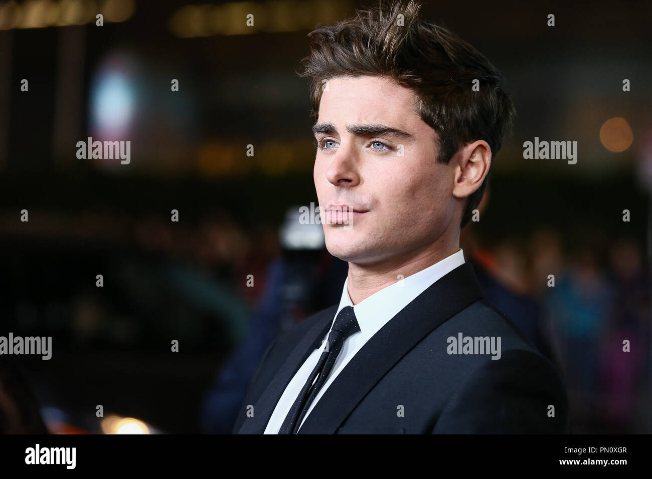 Zac Efron arrives at the premiere of Focus Features' 'That Awkward ...