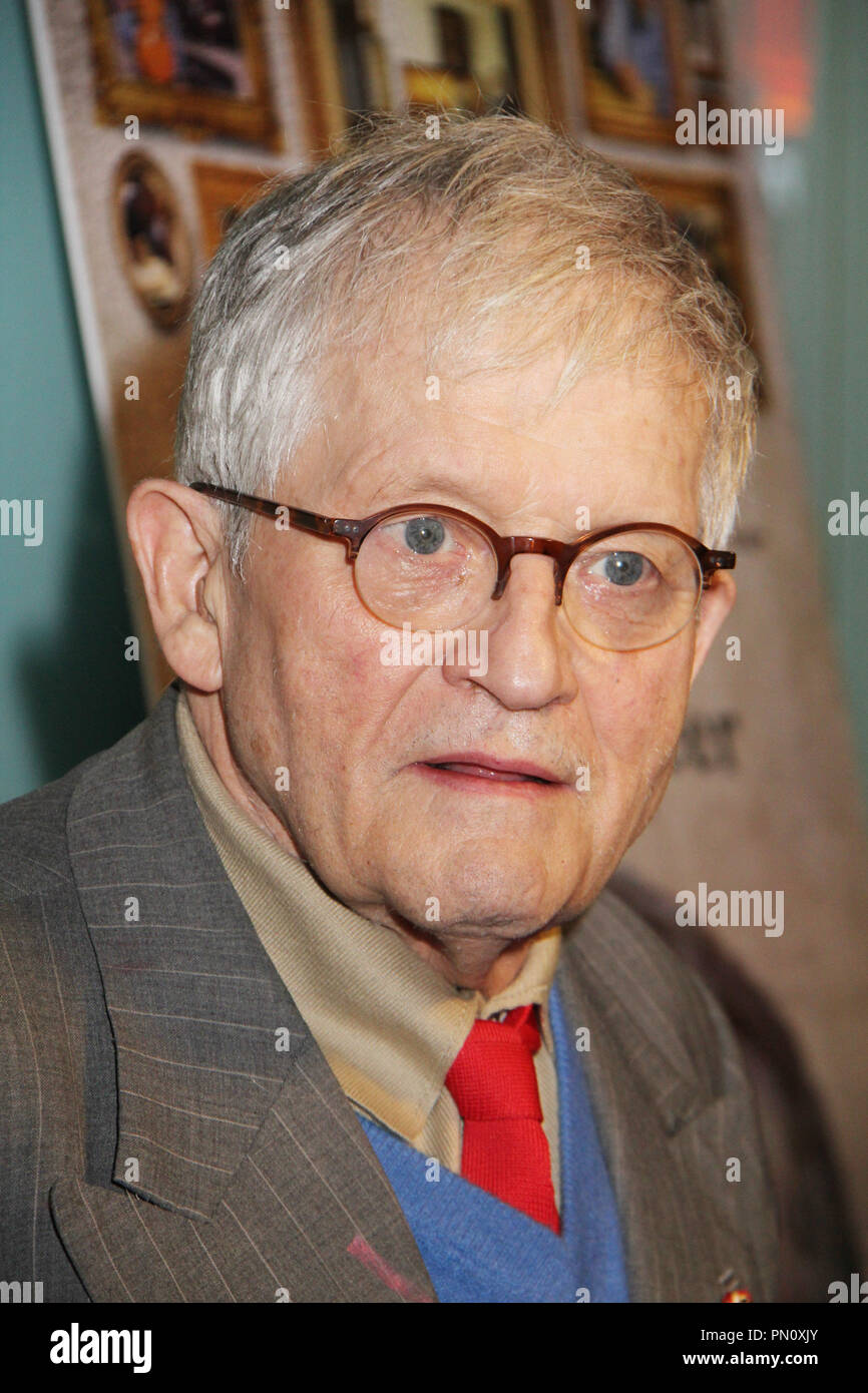 David Hockney 01/29/2014 Los Angeles Premiere of "Tim's Vermeer" held ...
