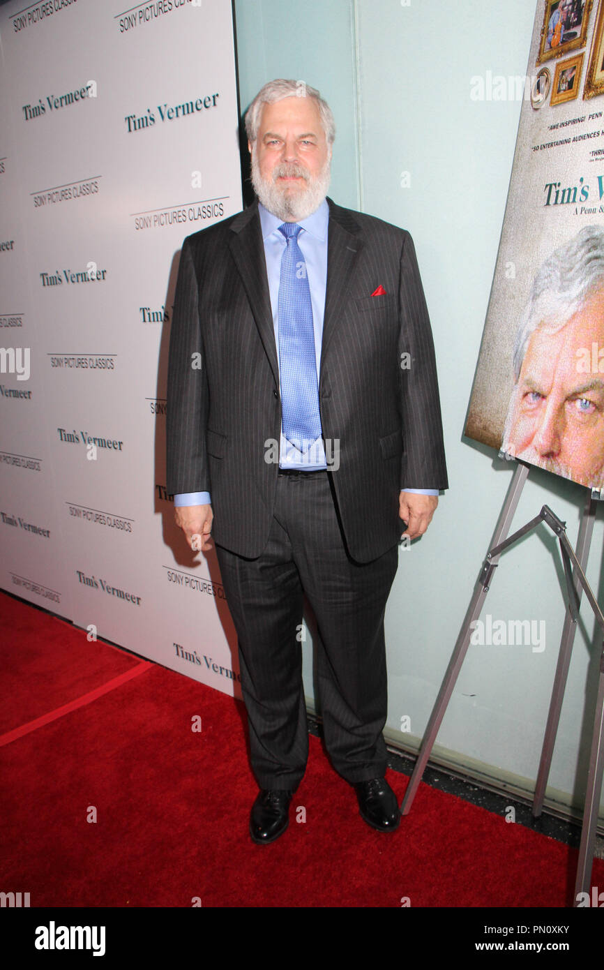 Tim Jenison 01/29/2014 Los Angeles Premiere of "Tim's Vermeer" held at ...