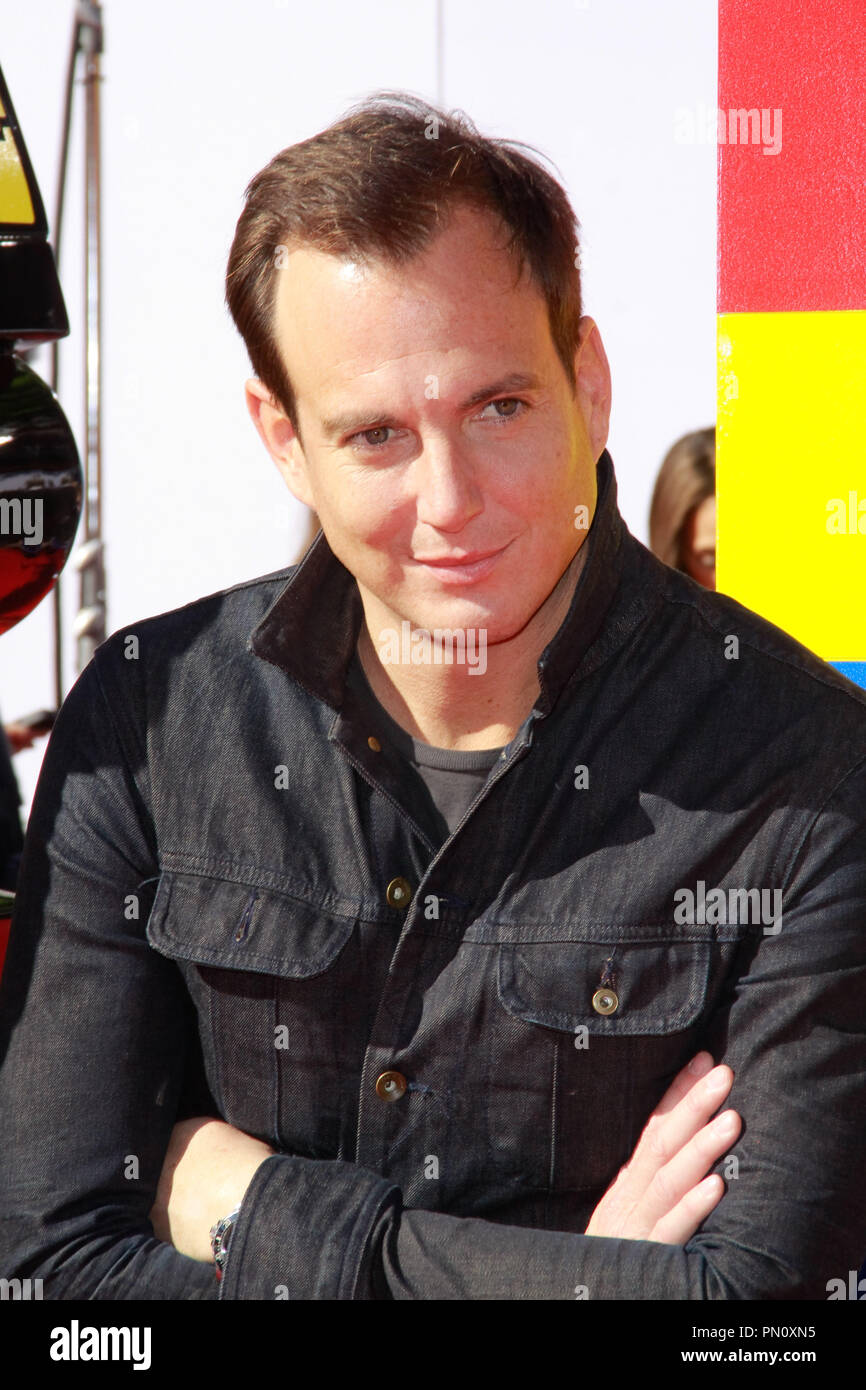 Will Arnett at the Warner Bros. Pictures premiere of "The Lego Movie ...