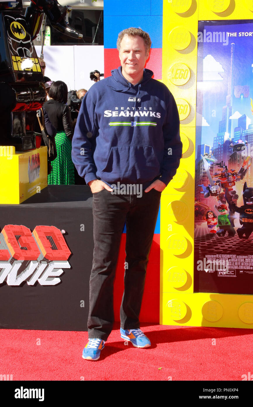 Will ferrell in lego movie hi-res stock photography and images - Alamy