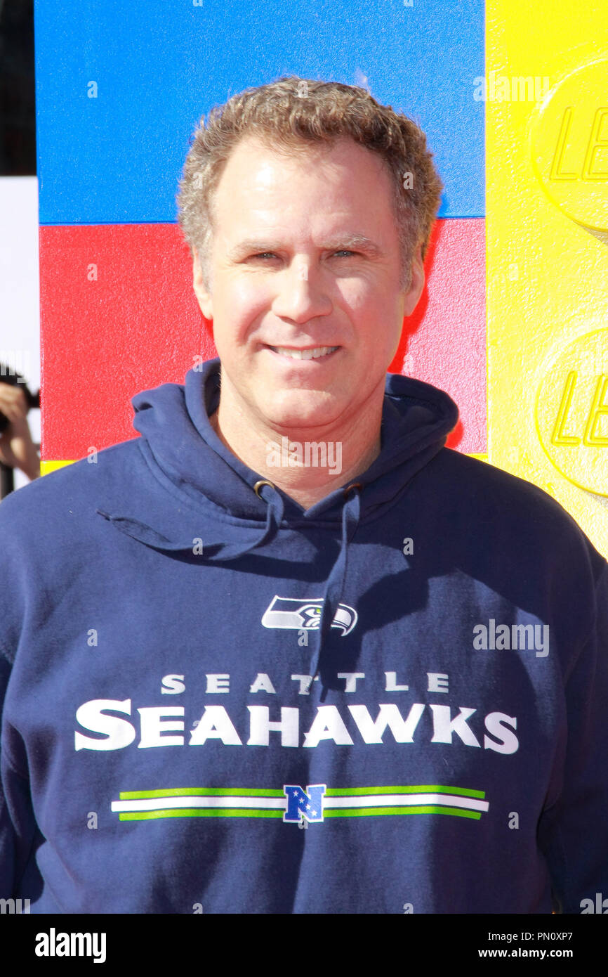 Will ferrell in lego movie hi-res stock photography and images - Alamy