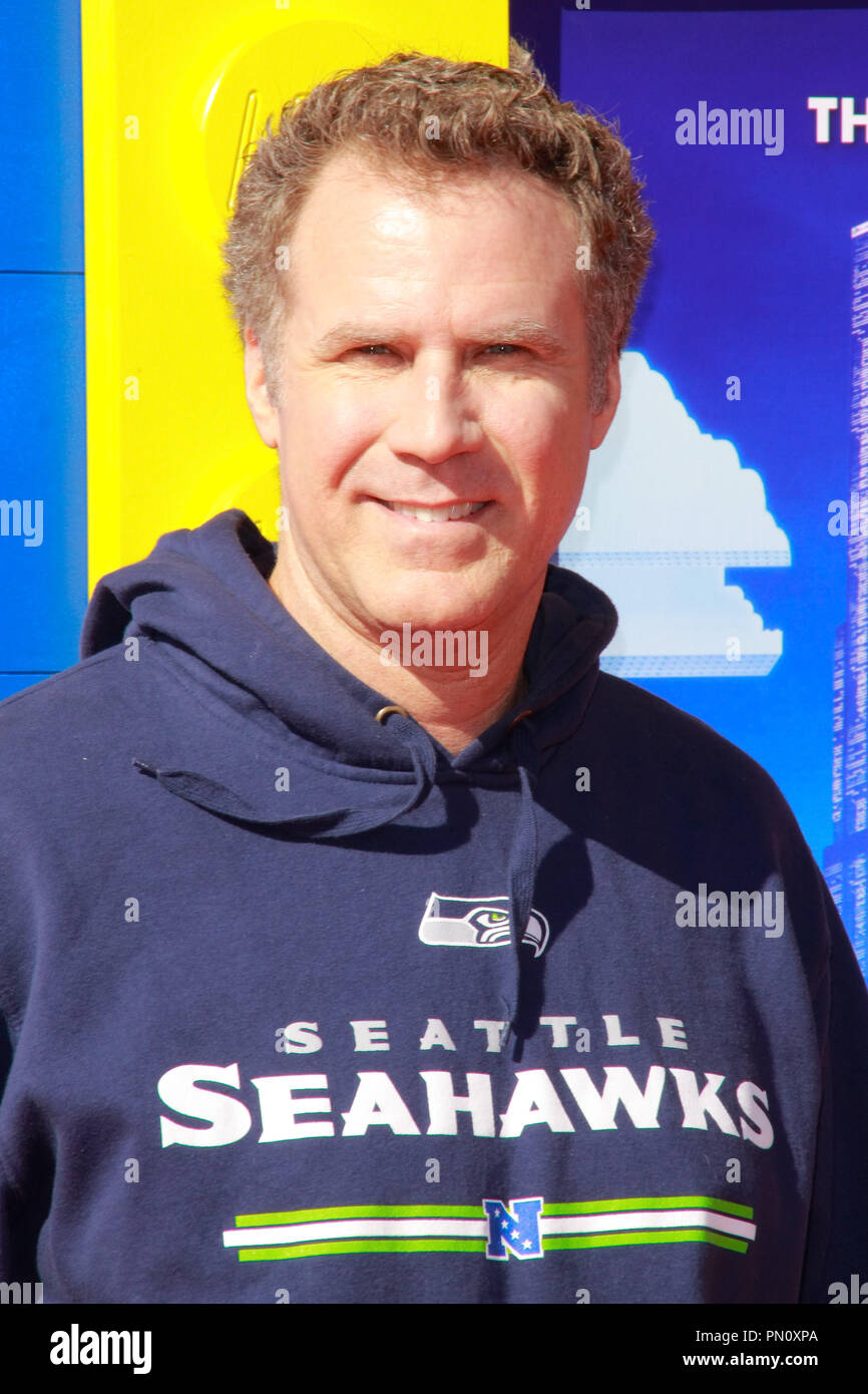 Will ferrell in lego movie hi-res stock photography and images - Alamy