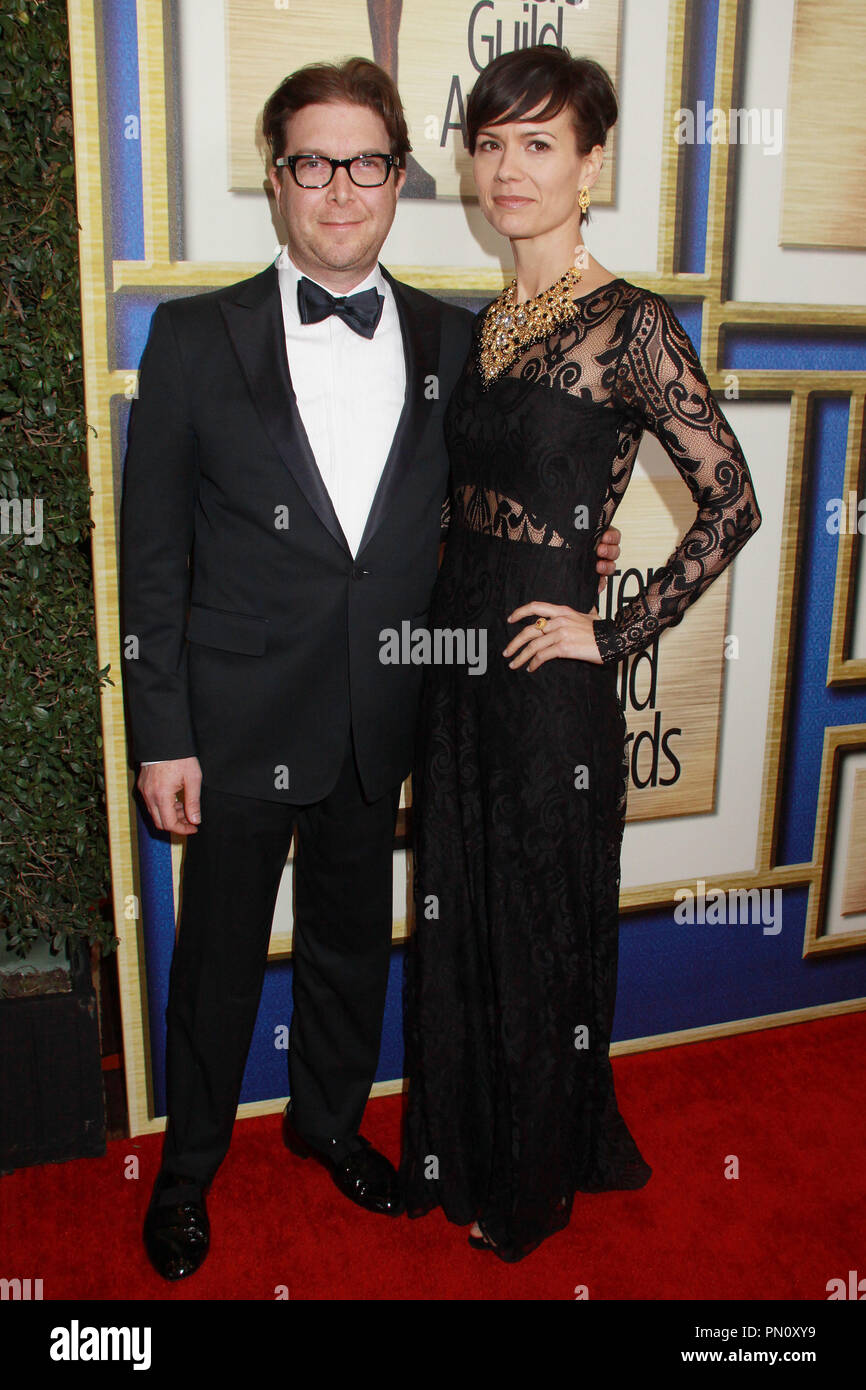 Eric Warren Singer 02/01/2014 2014 Writers Guild Awards held at JW ...