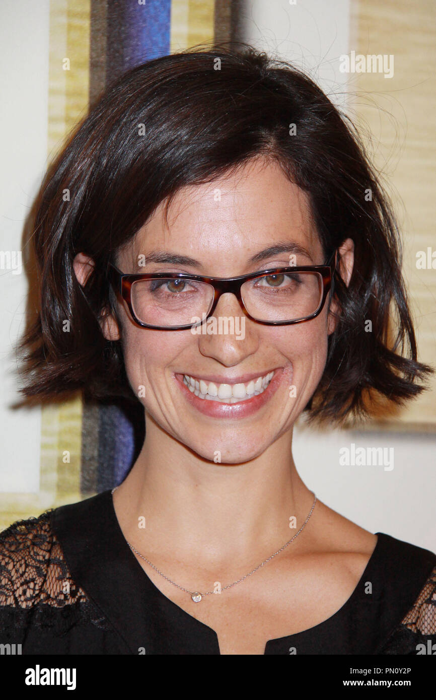 Sarah Treem 02/01/2014 2014 Writers Guild Awards held at JW Marriott ...