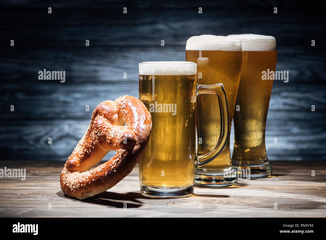 Three pints beer hi-res stock photography and images - Alamy