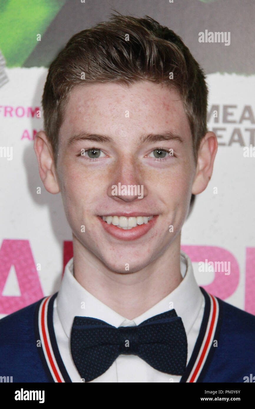 Jackson Pace 02/04/2014 "Vampire Academy" Premiere held at the Regal ...