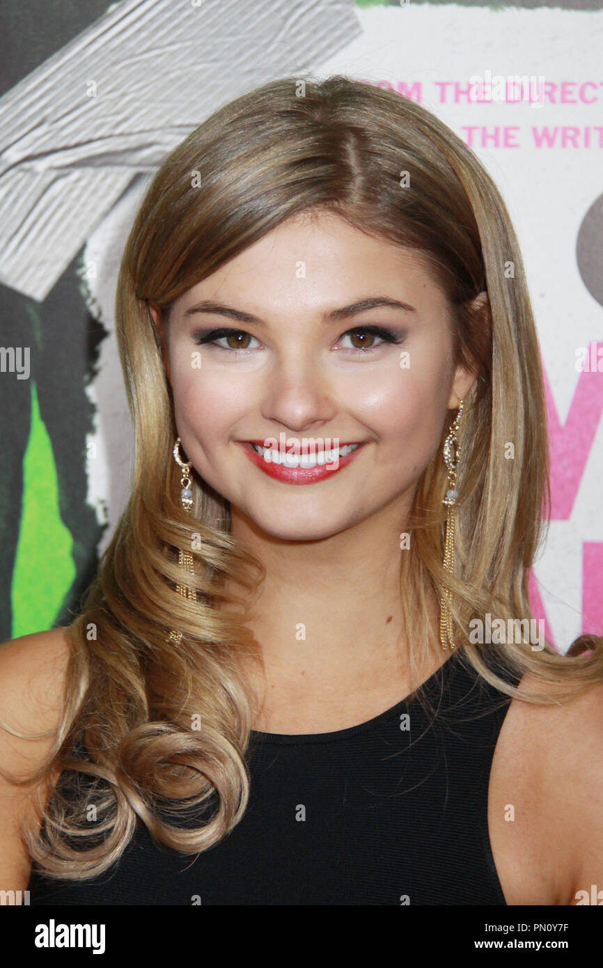 Stefanie Scott 02/04/2014 "Vampire Academy" Premiere held at the Regal ...