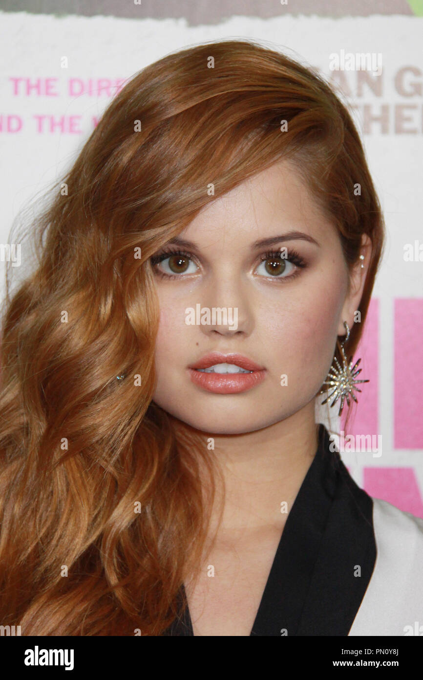 Debby Ryan 02/04/2014 "Vampire Academy" Premiere held at the Regal ...