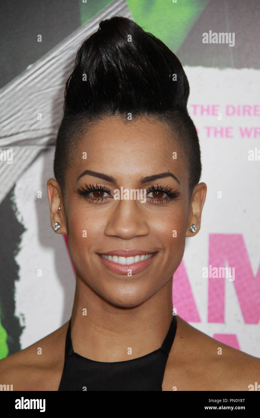 Dominique Tipper 02/04/2014 "Vampire Academy" Premiere held at the ...