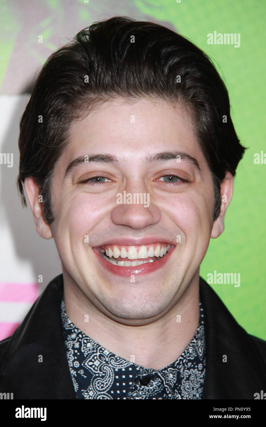 Chris Galya 02/04/2014 "Vampire Academy" Premiere held at the Regal ...