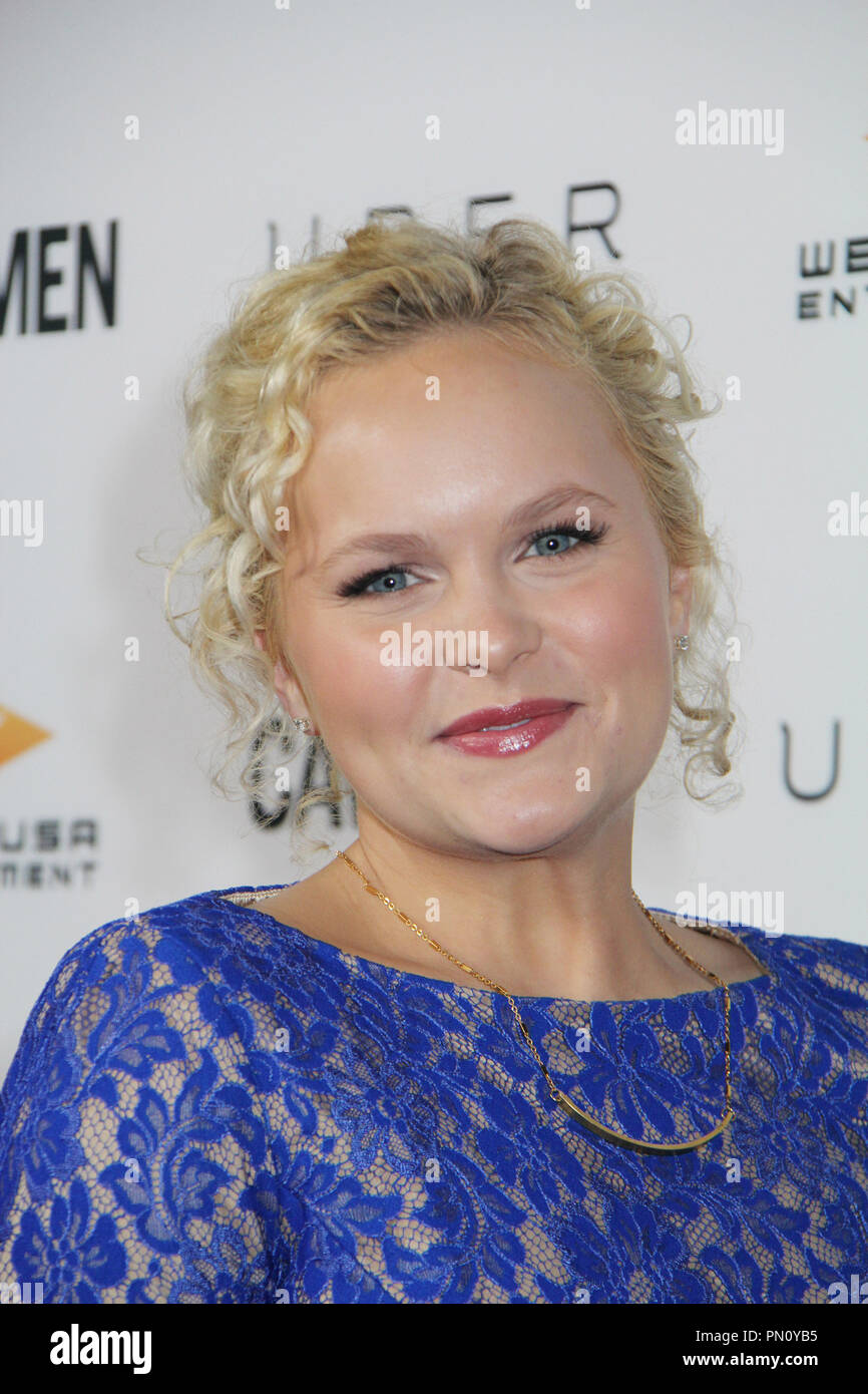 Amanda Jane Cooper 02/05/2014 Los Angeles Premiere of "Cavemen" held at ...