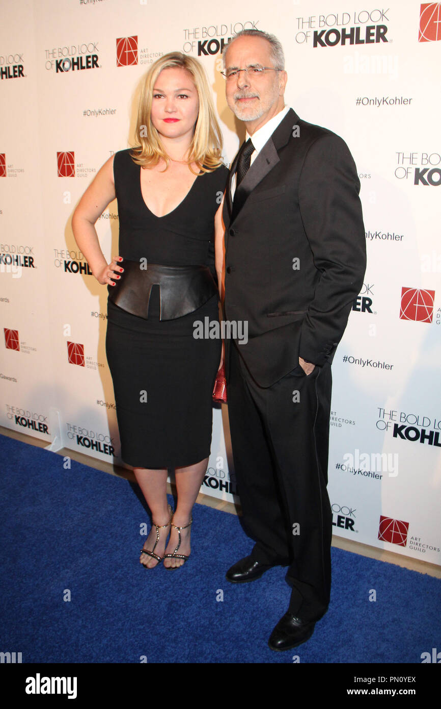 Julia Stiles, Jon Avnet 02/08/2014 18th Annual Art Directors Guild ...