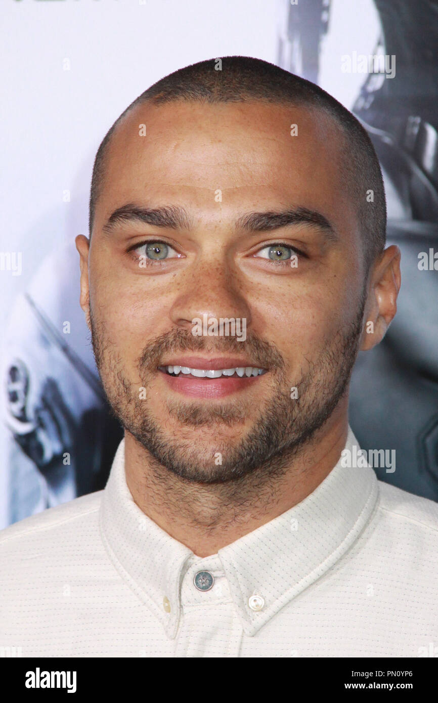 Jessie Williams 02/10/2014 "Robocop" Premiere held at the TCL Chinese ...