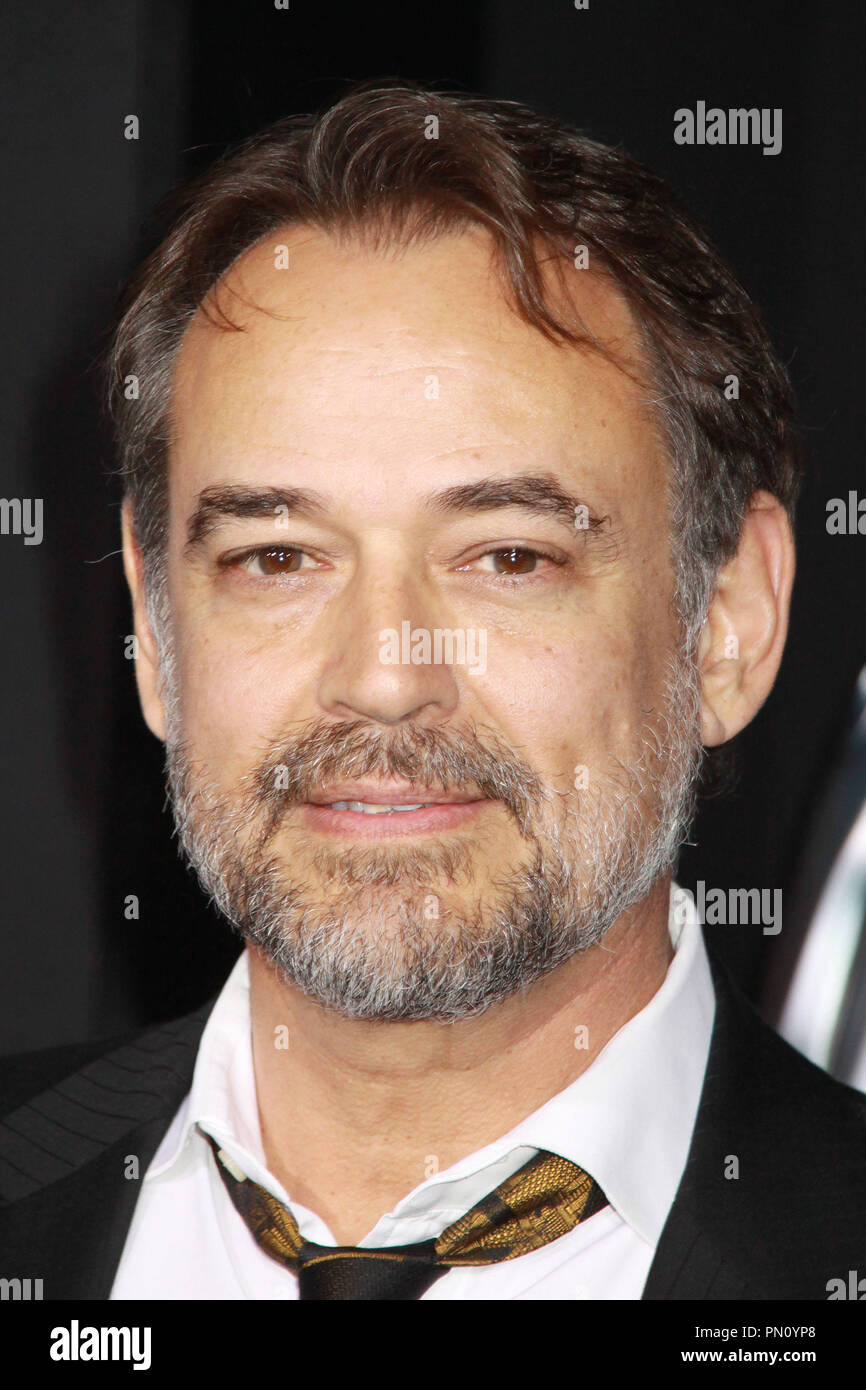 Jon Lindstrom 02/10/2014 "Robocop" Premiere held at the TCL Chinese ...