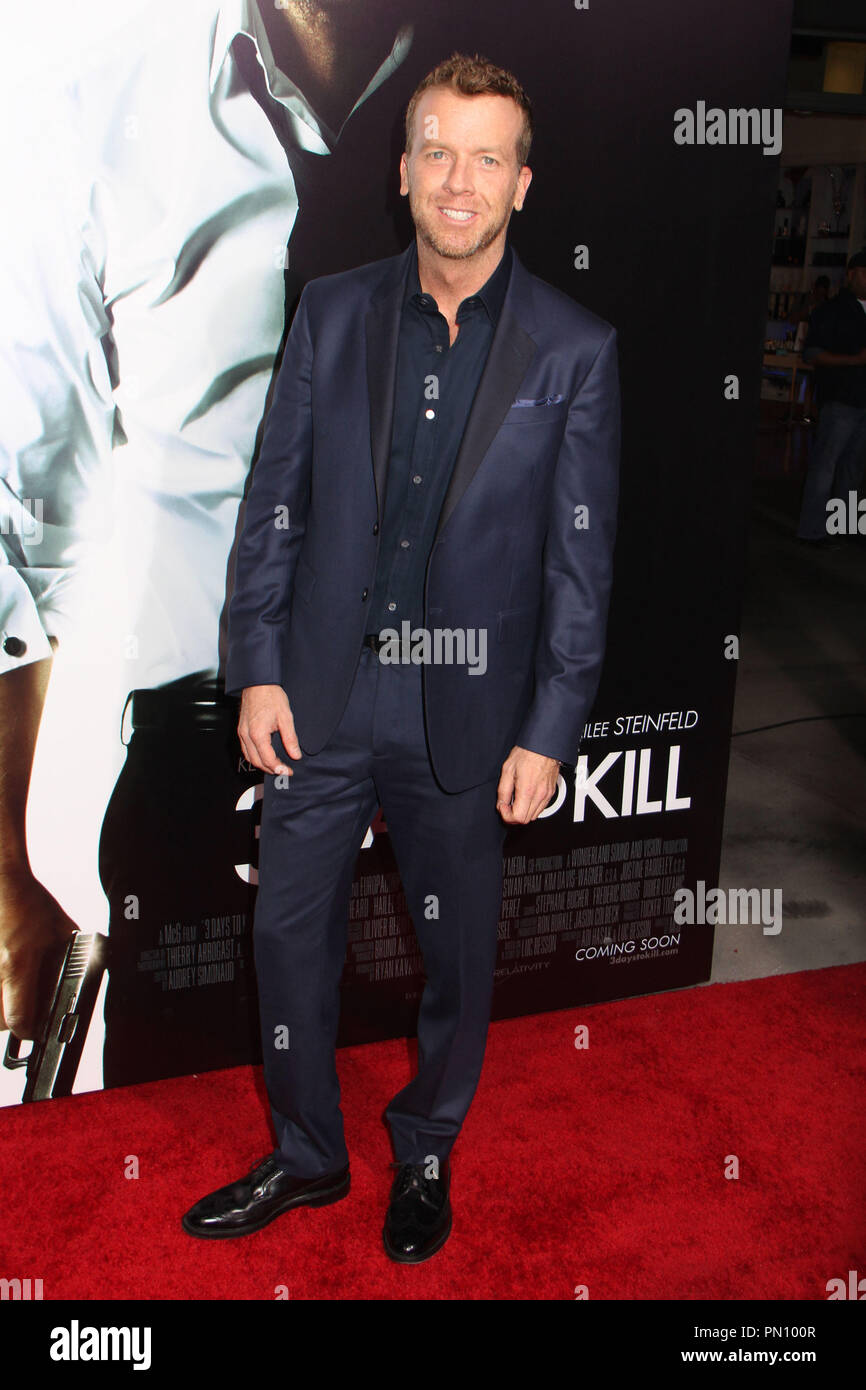 McG 02/12/2014 "3 Days To Kill" Premiere held at Arclight Cinemas in ...