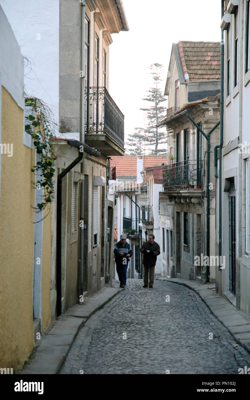 Foz do Douro. Porto, Portugal Stock Photo - Alamy