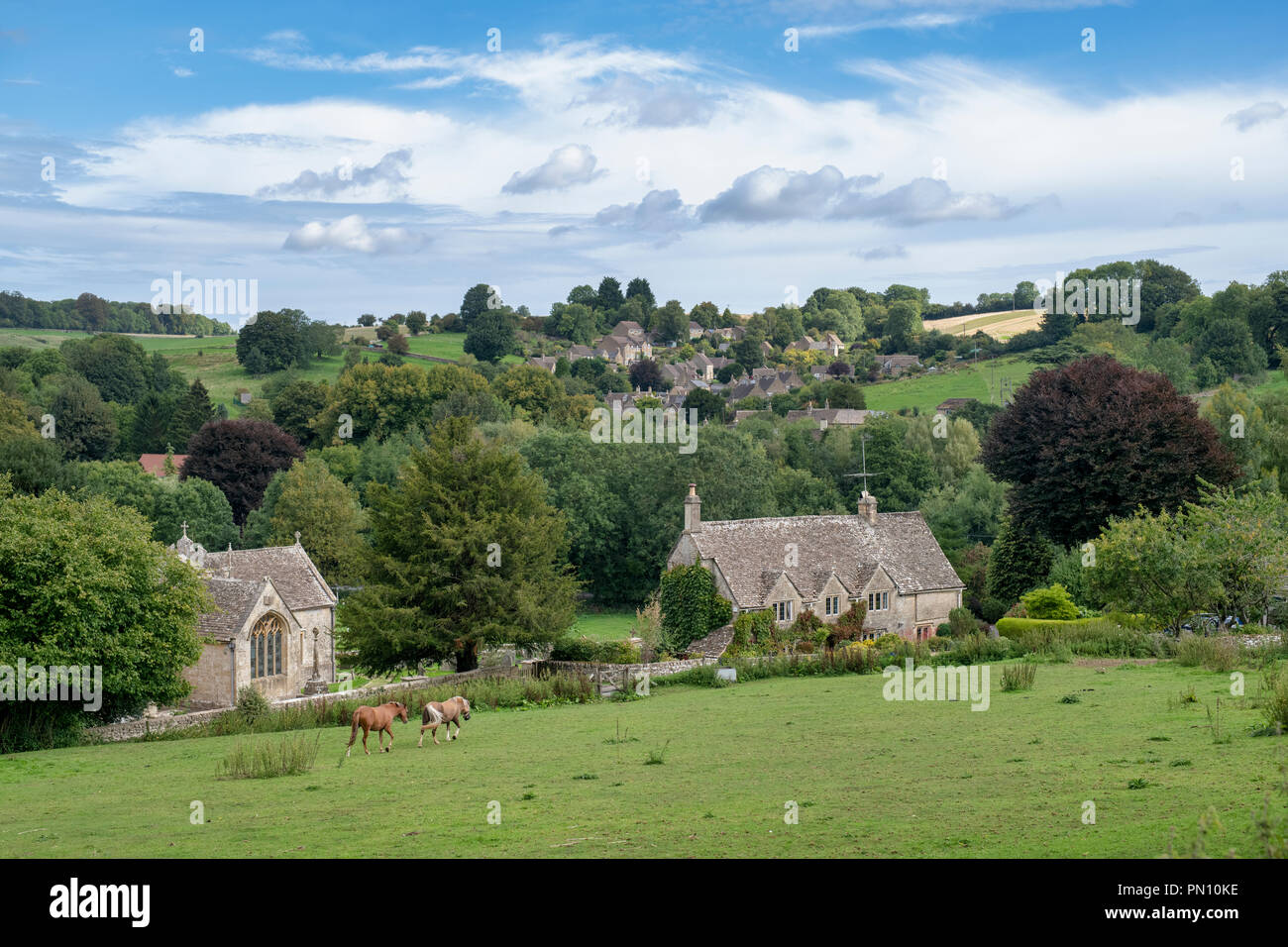 North cerney hi-res stock photography and images - Alamy