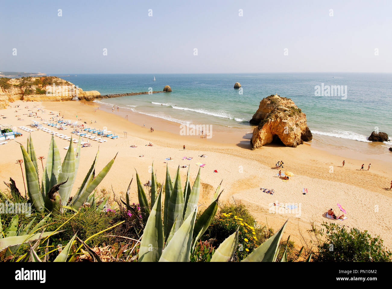 Praia da Rocha. Algarve, Portugal Stock Photo - Alamy