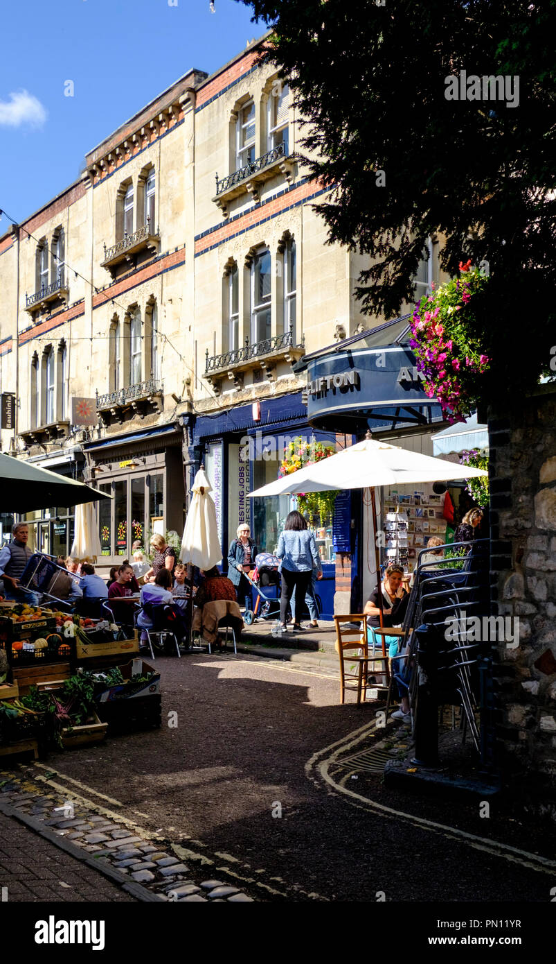 Around Clifton Bristol England UK Clifton arcade and Primrose Cafe ...