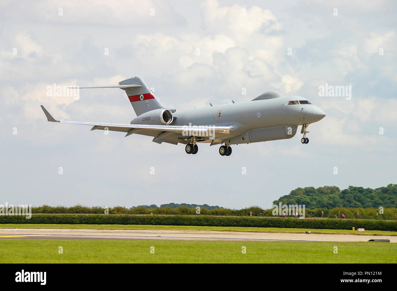 Royal Air Force RAF Raytheon Sentinel R1 airborne battlefield and ...