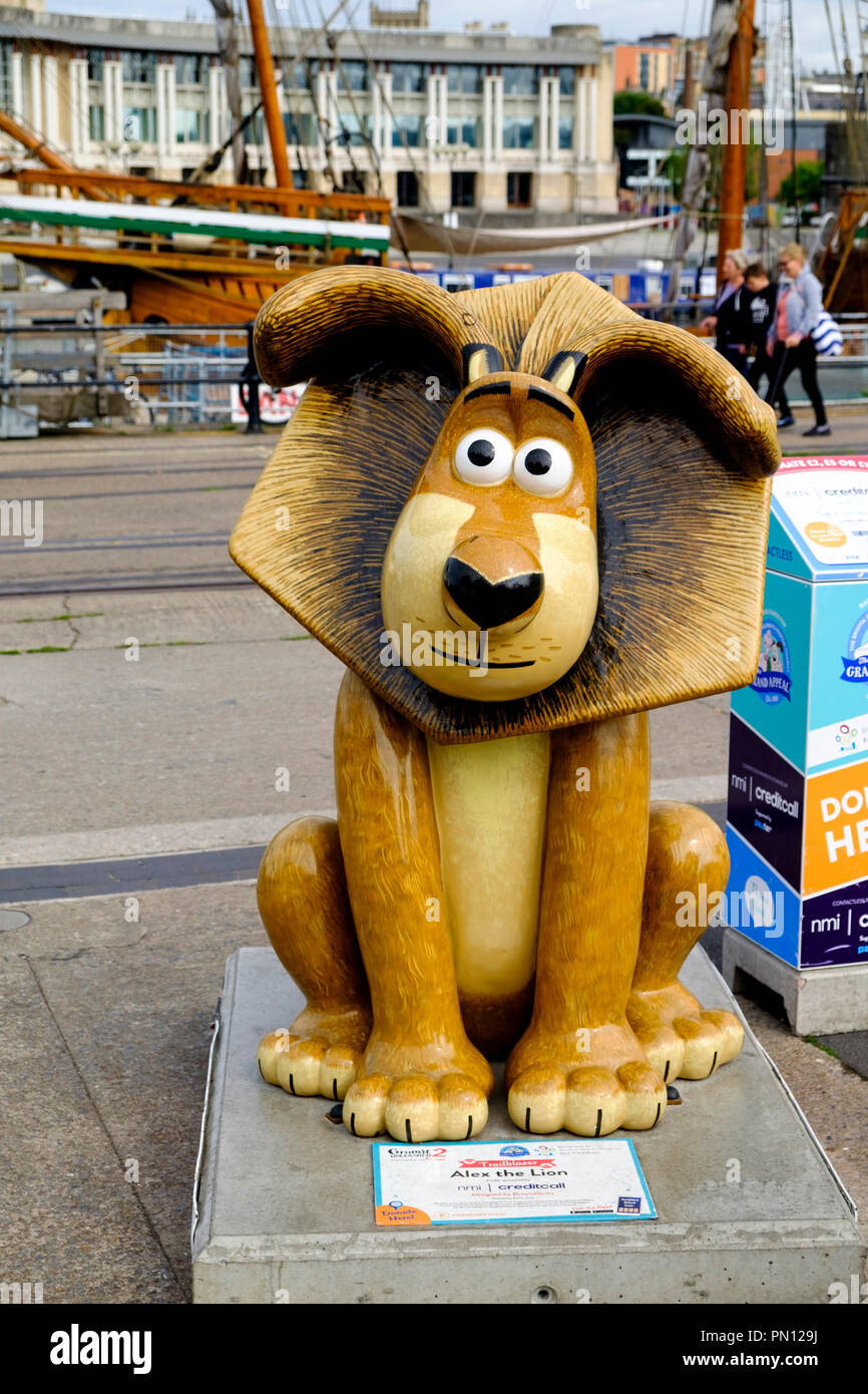 Gromit Unleashed Logo Win A Tipu Trunki Join Gromit Unleashed With