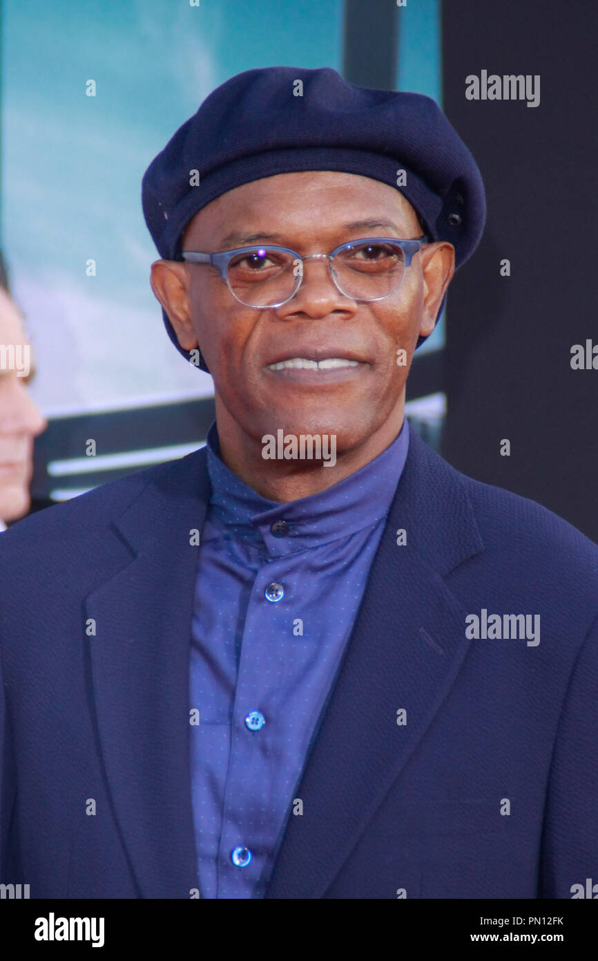 Samuel L. Jackson at the World Premiere of Marvel's "Captain America ...
