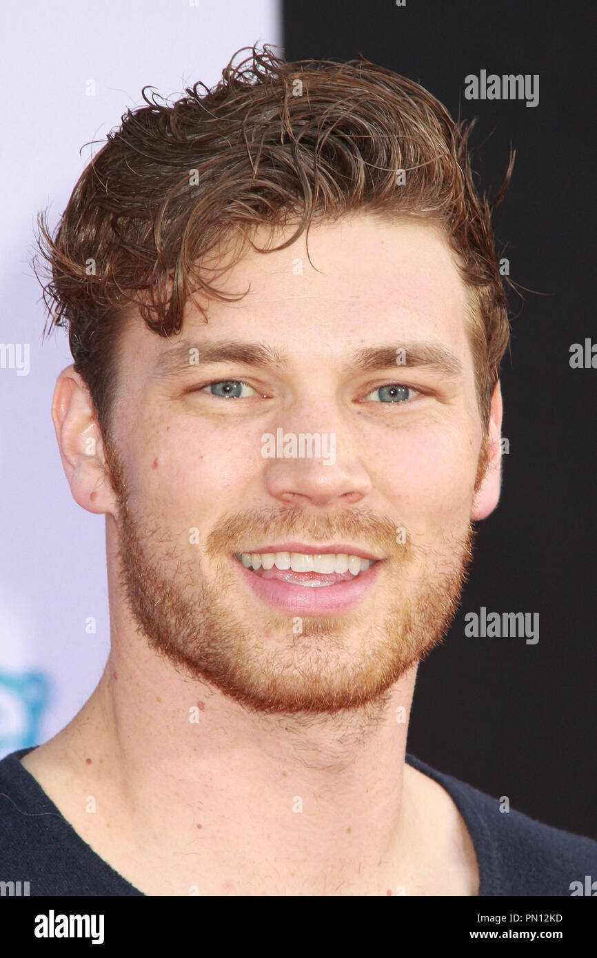 Derek Theler 03/13/2014 "Captain America: The Winter Soldier" Premiere ...
