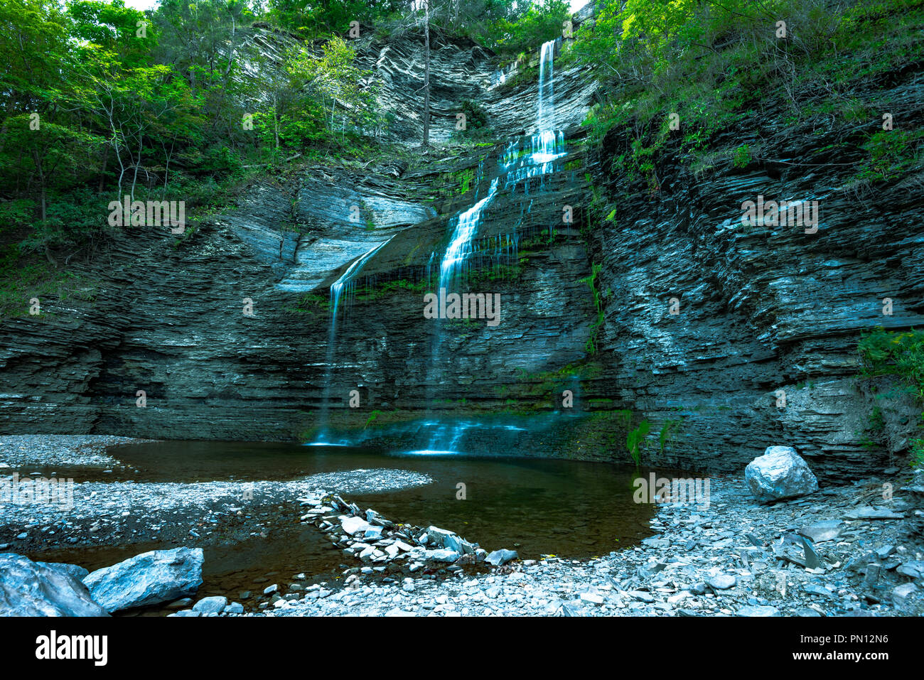 Montour falls hi-res stock photography and images - Alamy