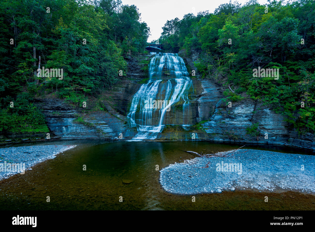 Chequaga falls new york hi-res stock photography and images - Alamy