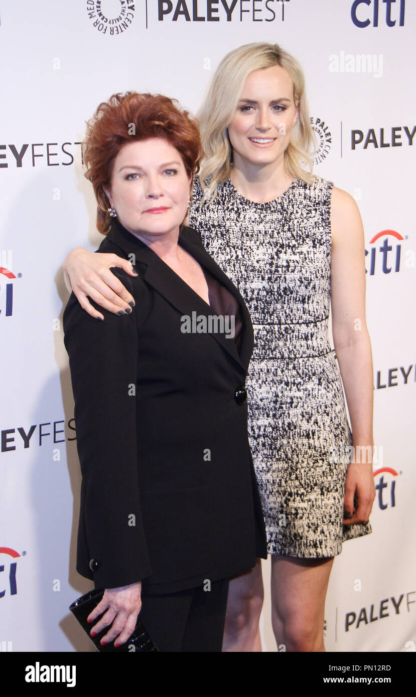 Kate Mulgrew, Taylor Schilling 03/14/2014 ?Orange Is The New Black ...