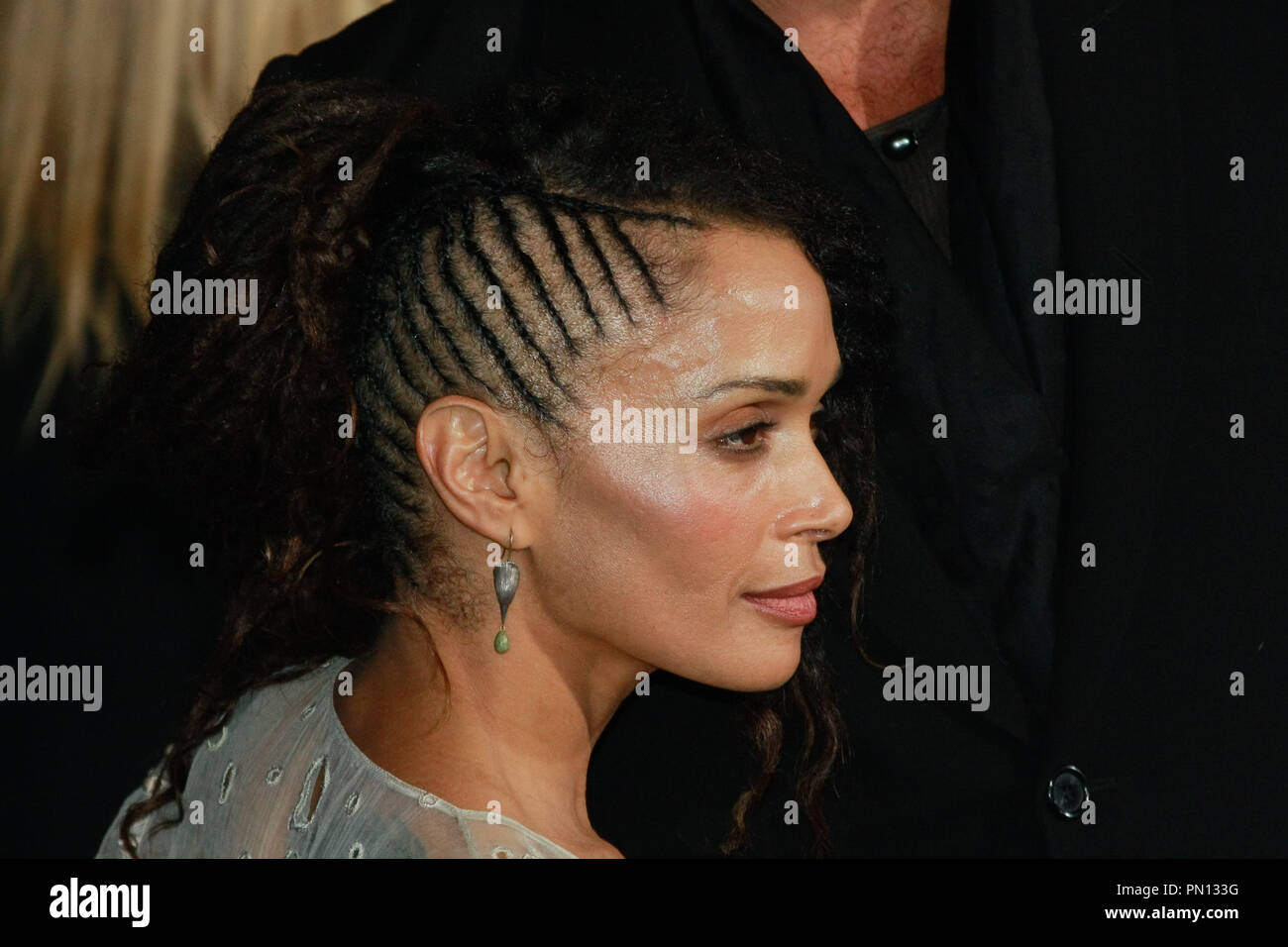 Lisa Bonet Braids
