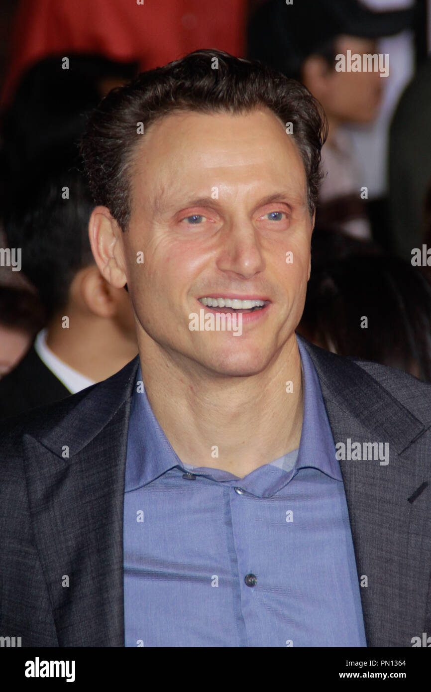 Tony Goldwyn at the premiere of Summit Entertainment's "Divergent ...