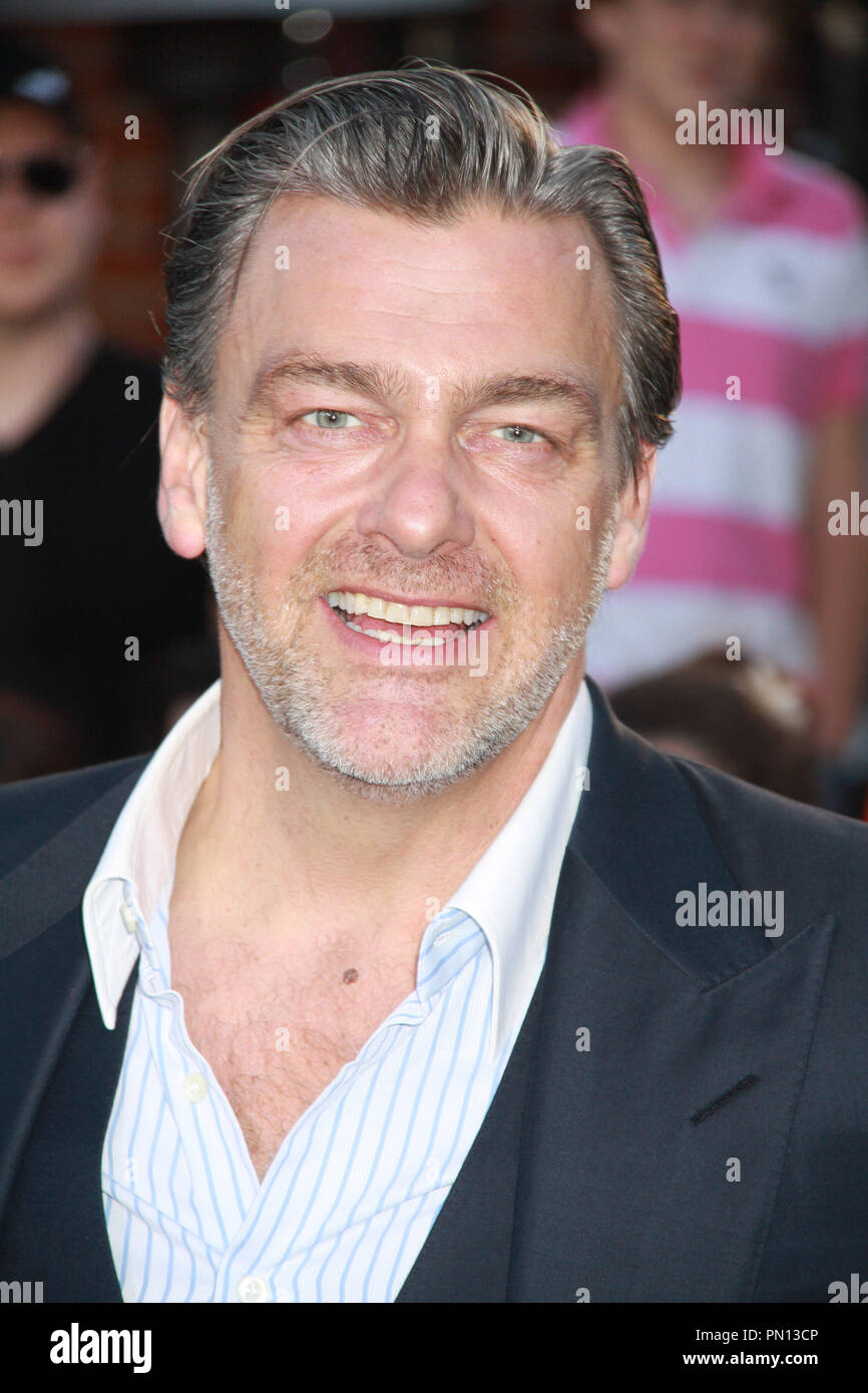 Ray Stevenson 03/18/2014 The World Premiere of "Divergent" held at The ...